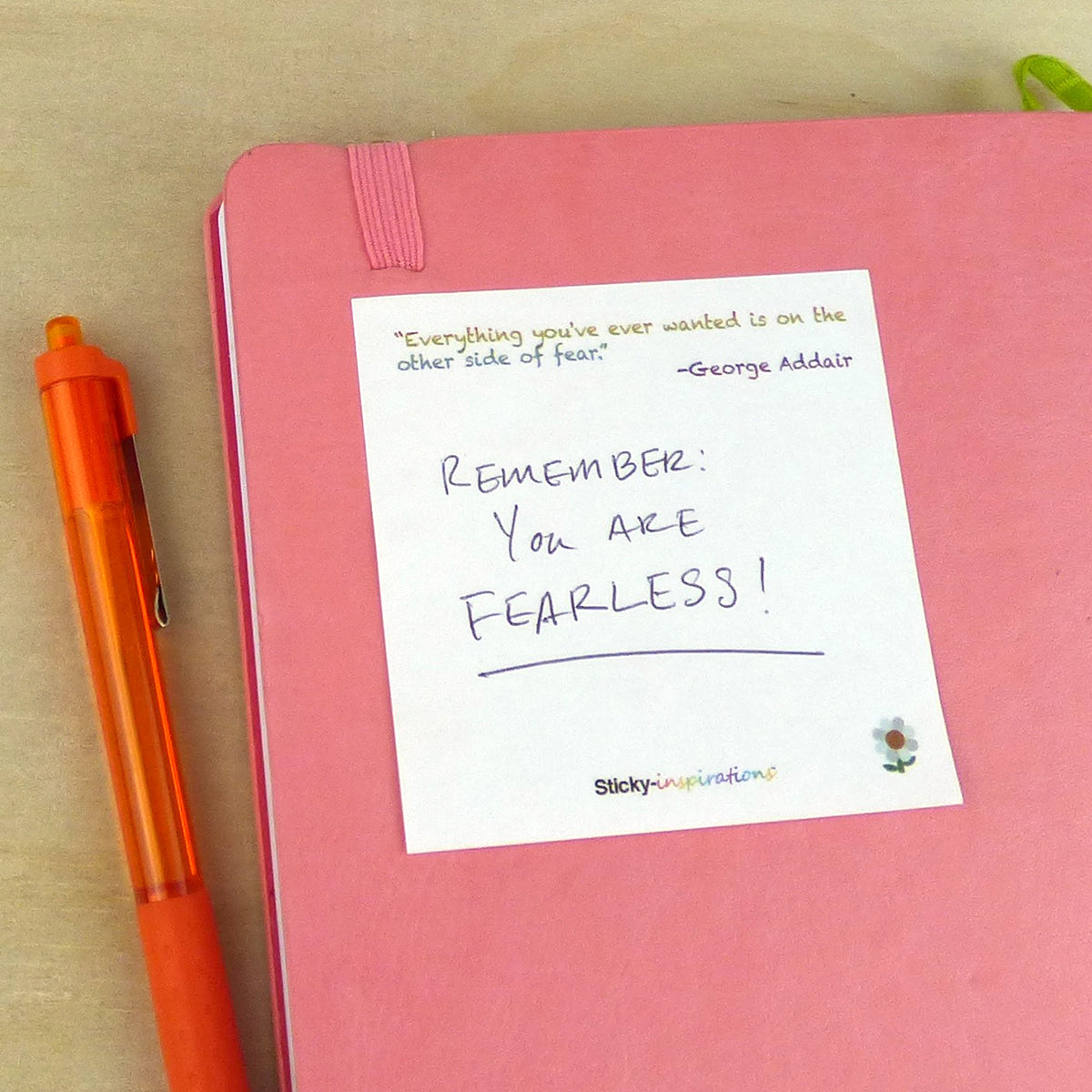 Sticky-inspirations Inspirational Sticky Notes